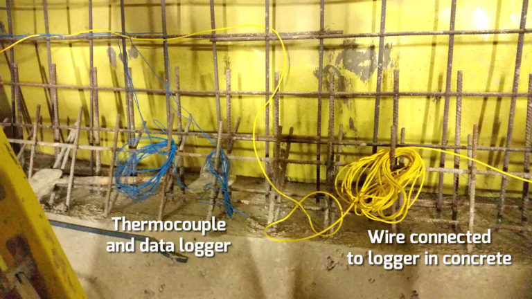 Pick the Right Concrete Temperature Loggers and Maturity Sensors