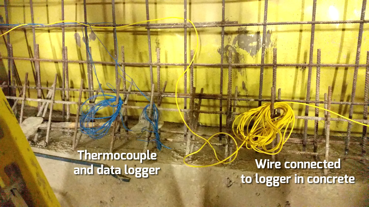 Wired Thermocouple For Concrete vs. Wireless Concrete Sensors