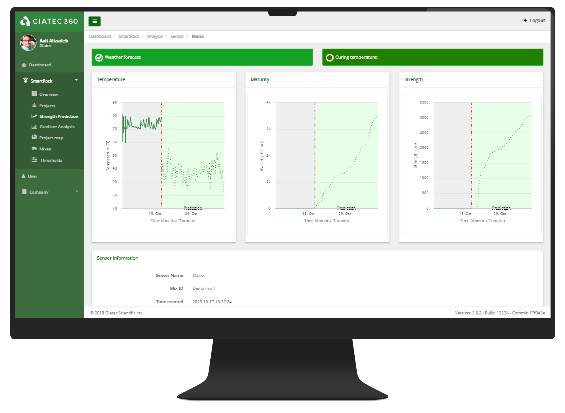 Giatec 360 Cloud Signup | Giatec Scientific Inc