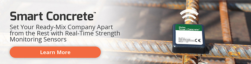 Calibrating Your Concrete Maturity Sensors in 5 Easy Steps | Giatec