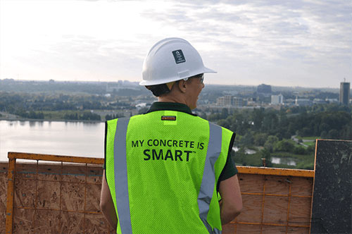 SmartRock™ | Concrete Temperature and Strength Sensor | Giatec