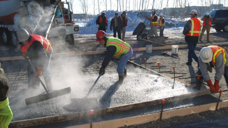 Important Considerations for Concrete in Cold Weather