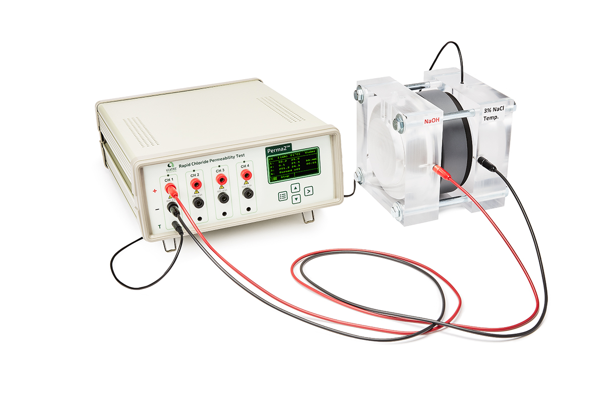 ASTM C1202 for Chloride Diffusion and Concrete Corrosion