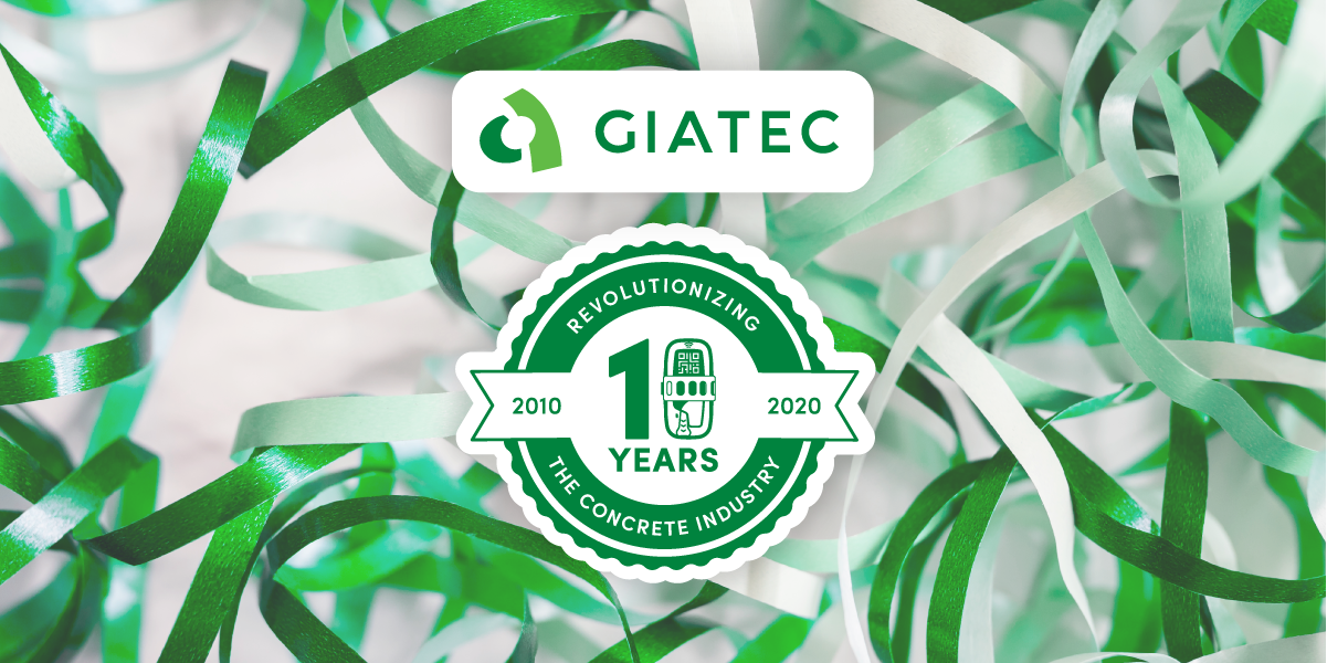 Giatec Celebrates 10th Birthday | Giatec Scientific Inc.