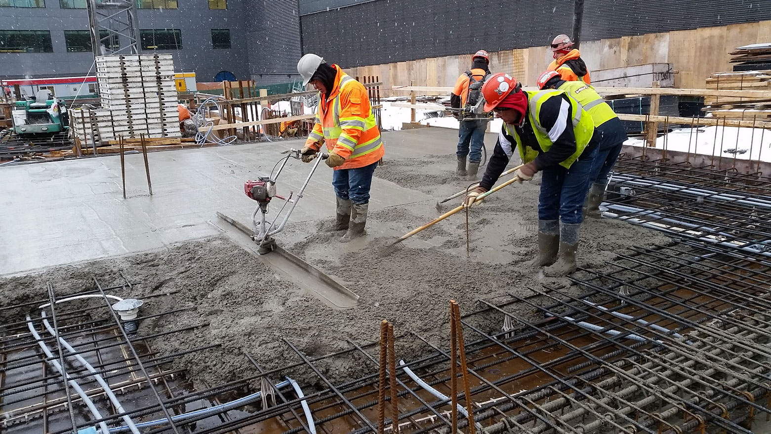 Post-Tensioning in Cold Weather Conditions with Smart Technology