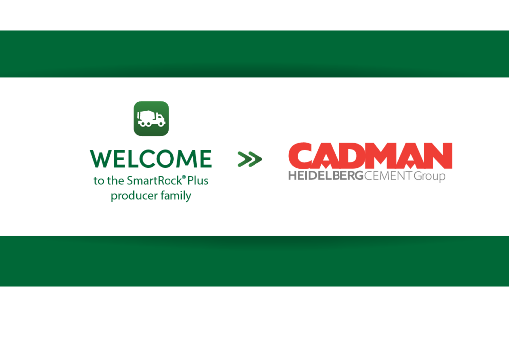 CADMAN Joins the SmartRock™ Plus Program | Giatec Scientific Inc.
