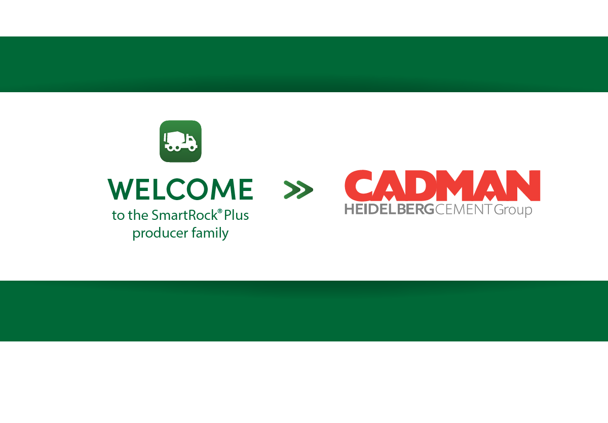 CADMAN Joins the SmartRock™ Plus Program | Giatec Scientific Inc.