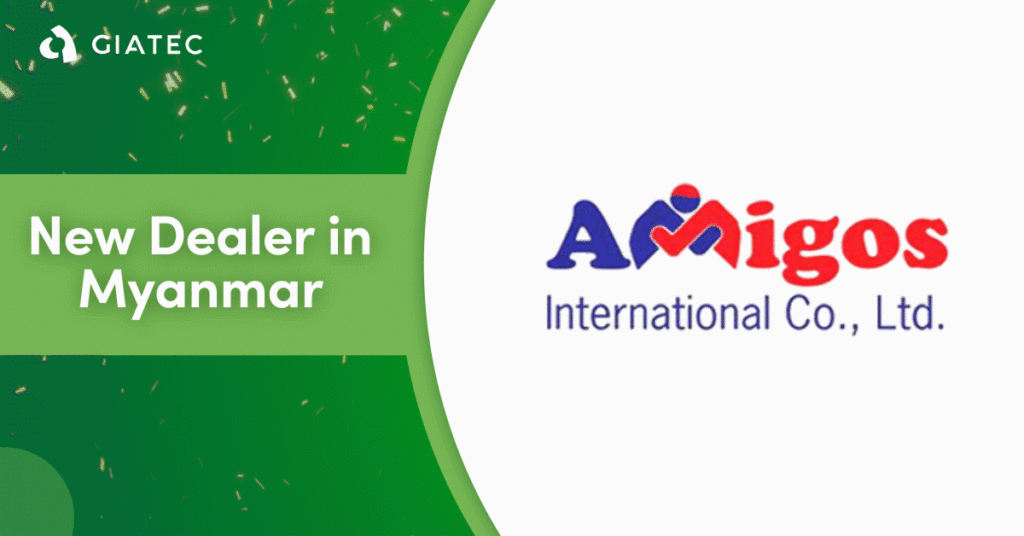 AMIGOS International as Giatec's New Partner in Myanmar