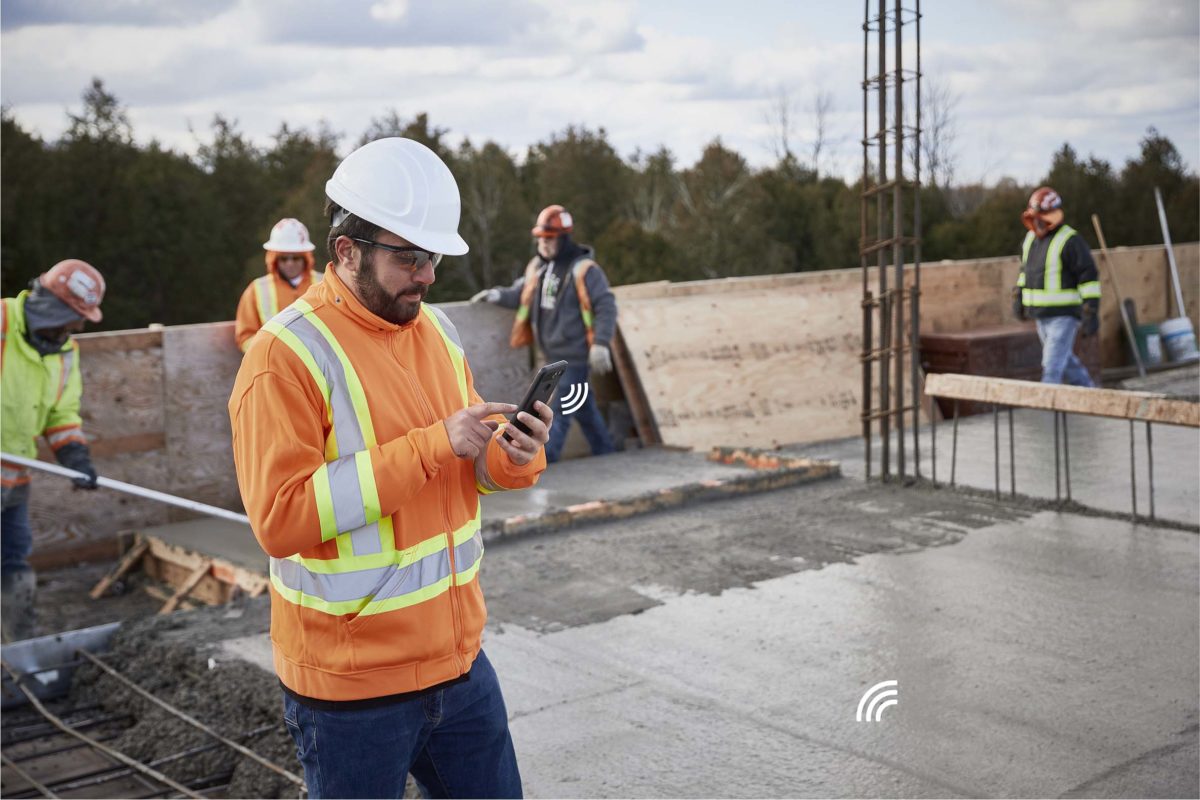 Challenges of Measuring Concrete Temperature Differential Onsite