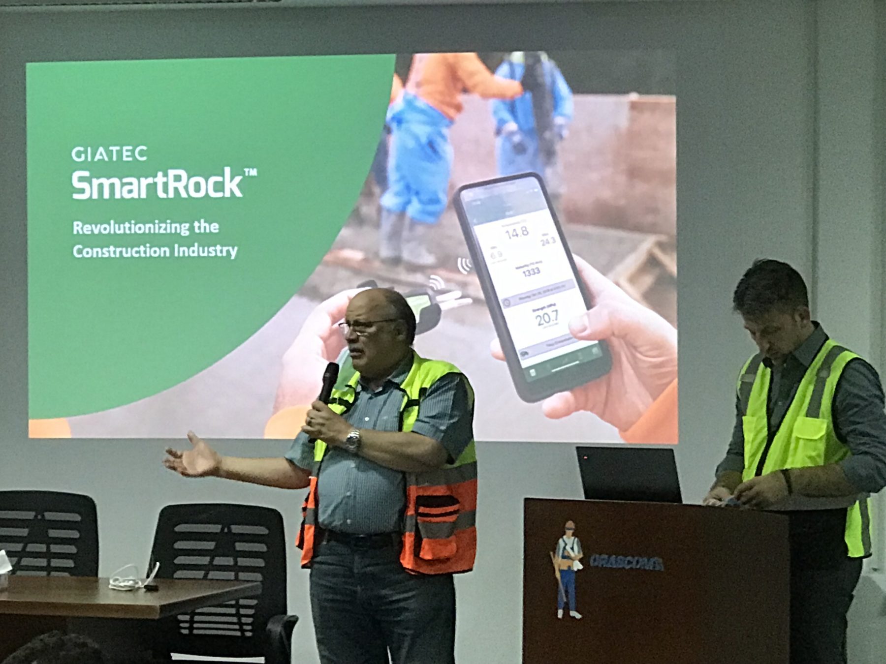 Giatec Visits Diamond, Our First Dealer in Egypt | Giatec Scientific Inc.