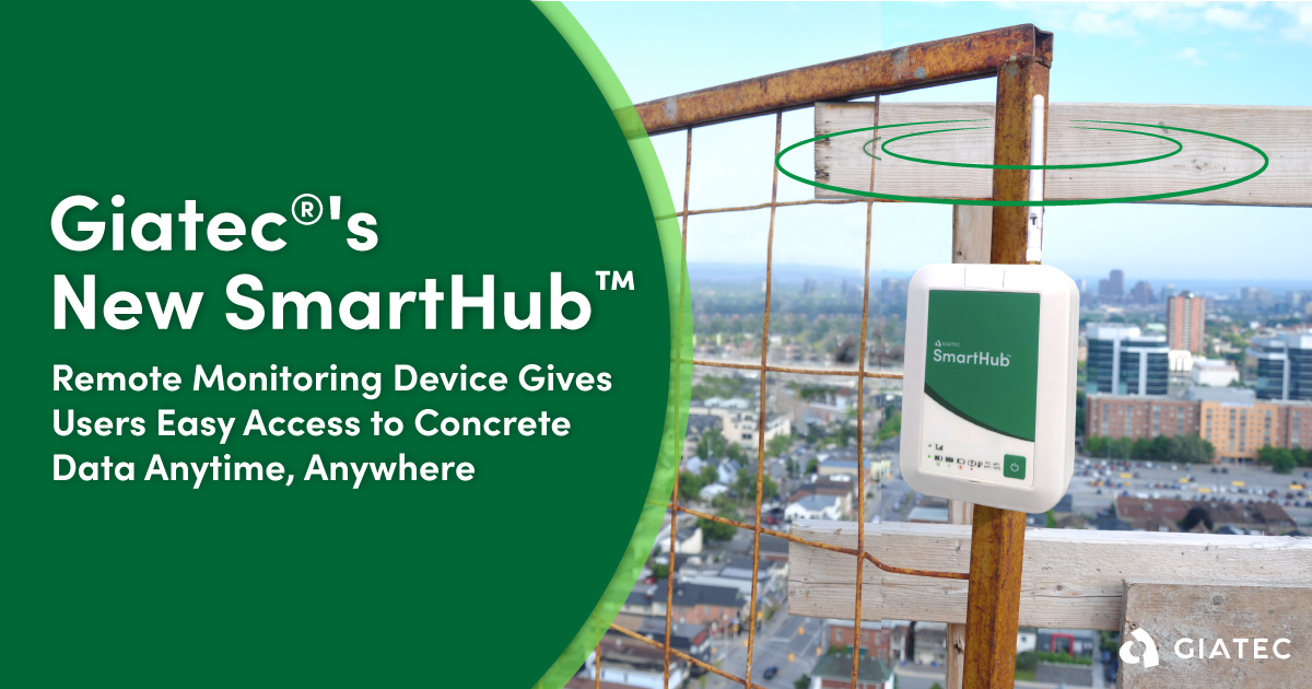 SmartHub™ - Easy Access to Concrete Data Anytime, Anywhere