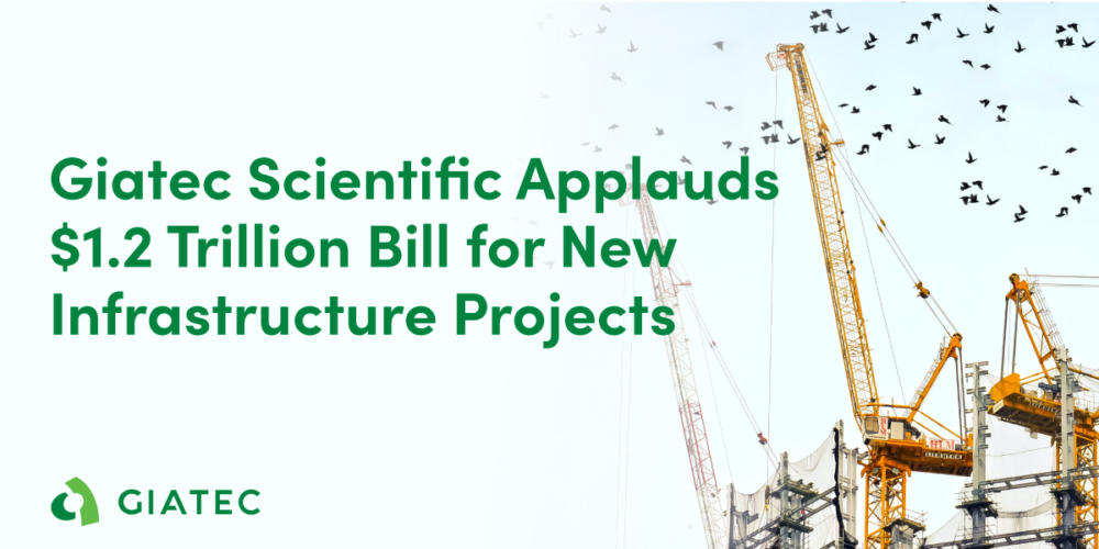 $1.2 Trillion Bill for New Infrastructure Projects | Giatec Scientific Inc.