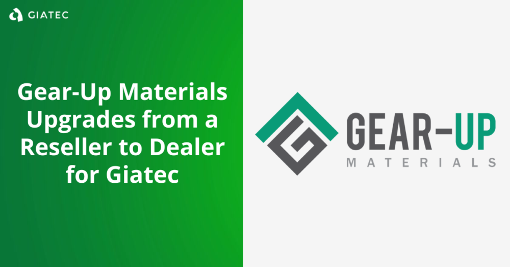 Gear-Up Materials to Upgrade as a Dealer for Giatec Scientific Inc.