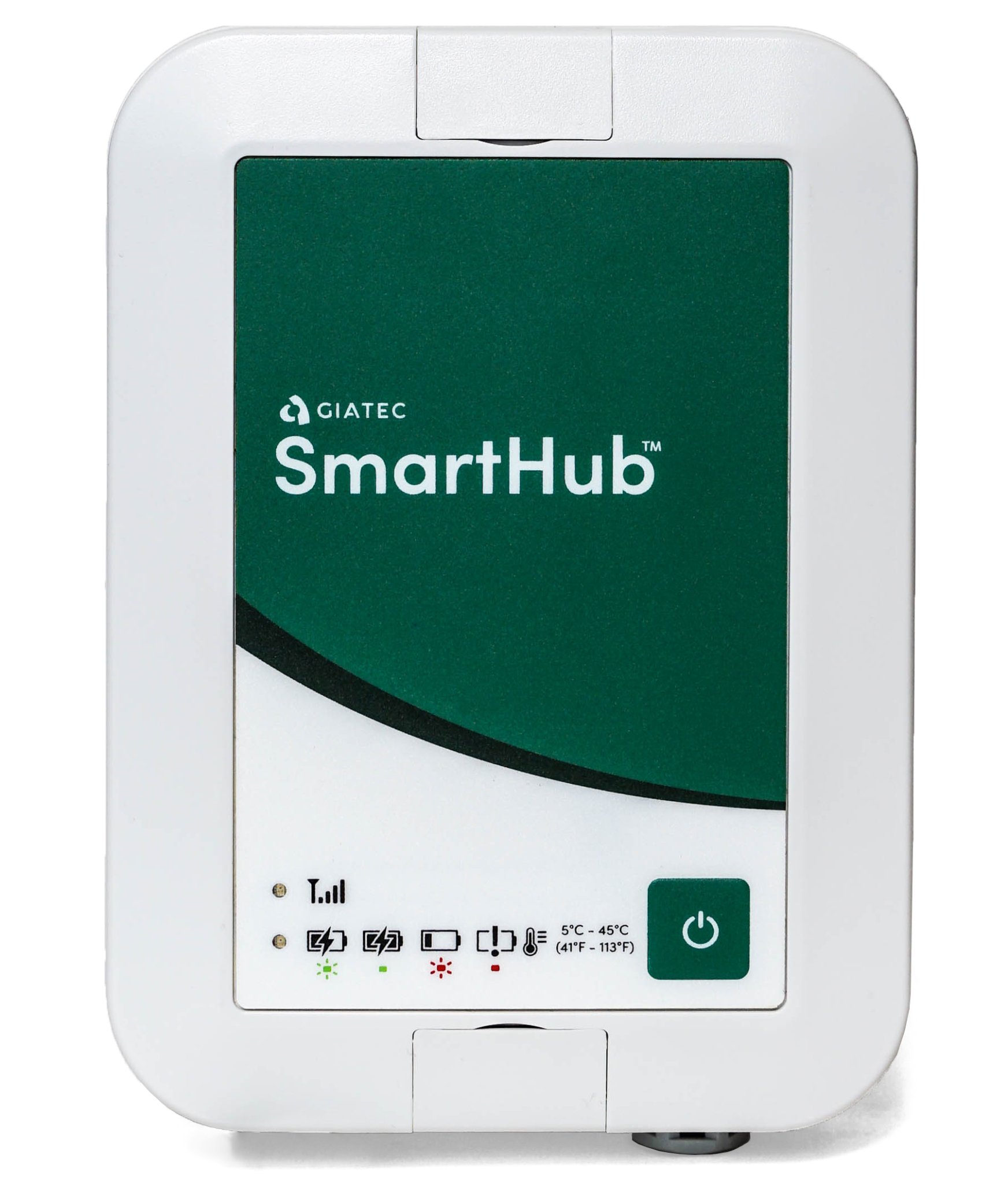 SmartHub™ | Remote Access for Concrete Data | Giatec
