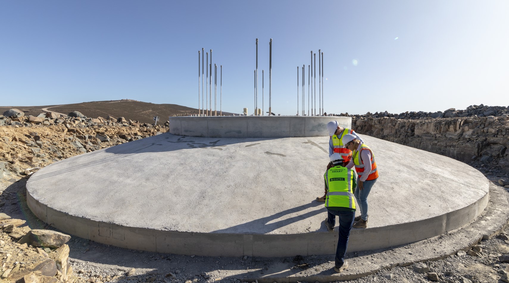 Mass Concrete: The Importance of Temperature