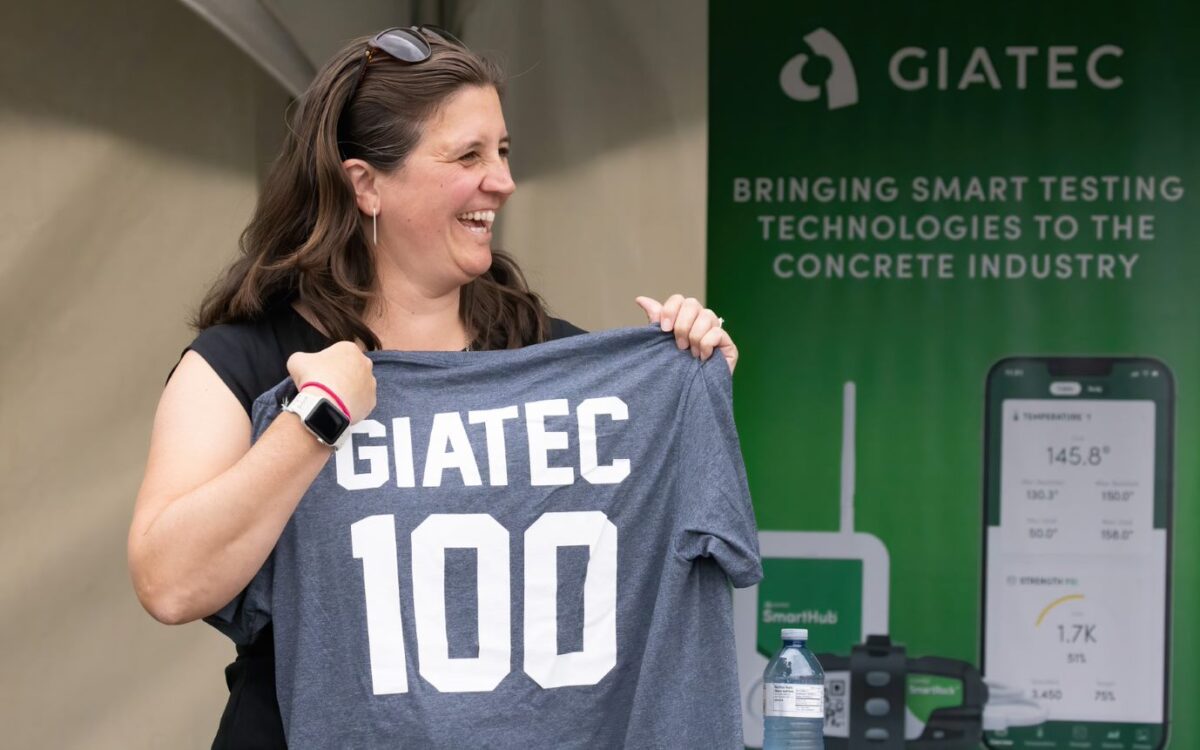 100 Employees: Reflecting on 12 Years of Giatec | Giatec Scientific Inc.