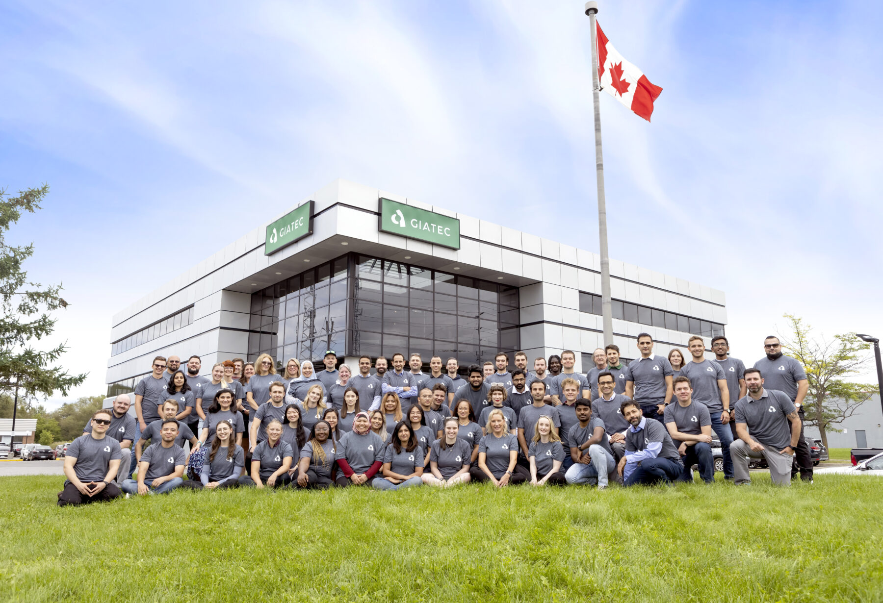 100 Employees: Reflecting on 12 Years of Giatec | Giatec Scientific Inc.