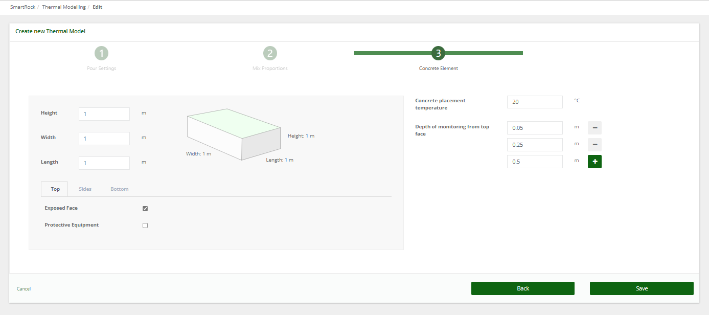 Thermal Modeling: New Feature for Mass Concrete Temperature Prediction