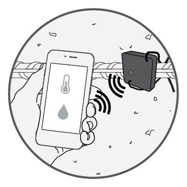 Self-Calibrating Sensor for Concrete | SmartRock® Pro