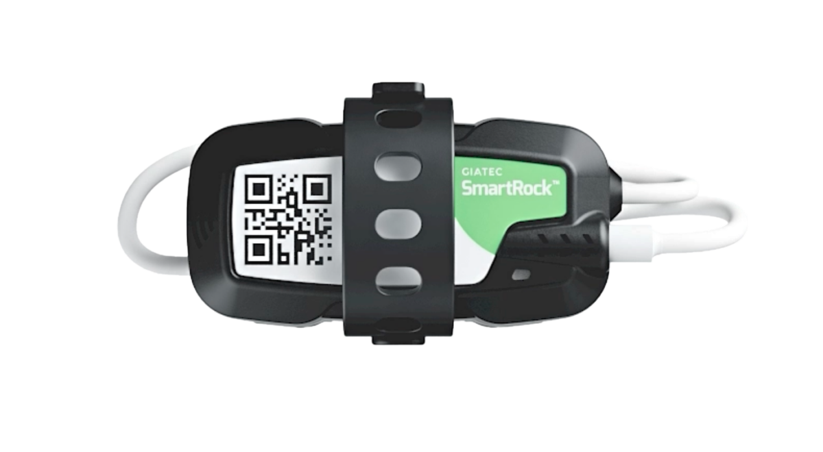 Self-Calibrating Sensor for Concrete | SmartRock® Pro