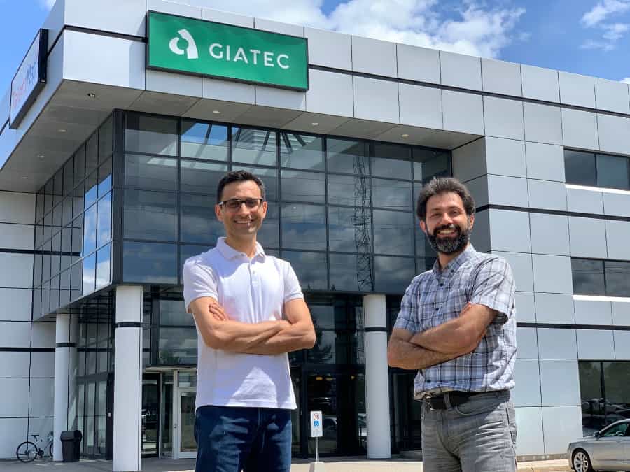 Giatec Scientific’s new tech turns heads at concrete industry trade show