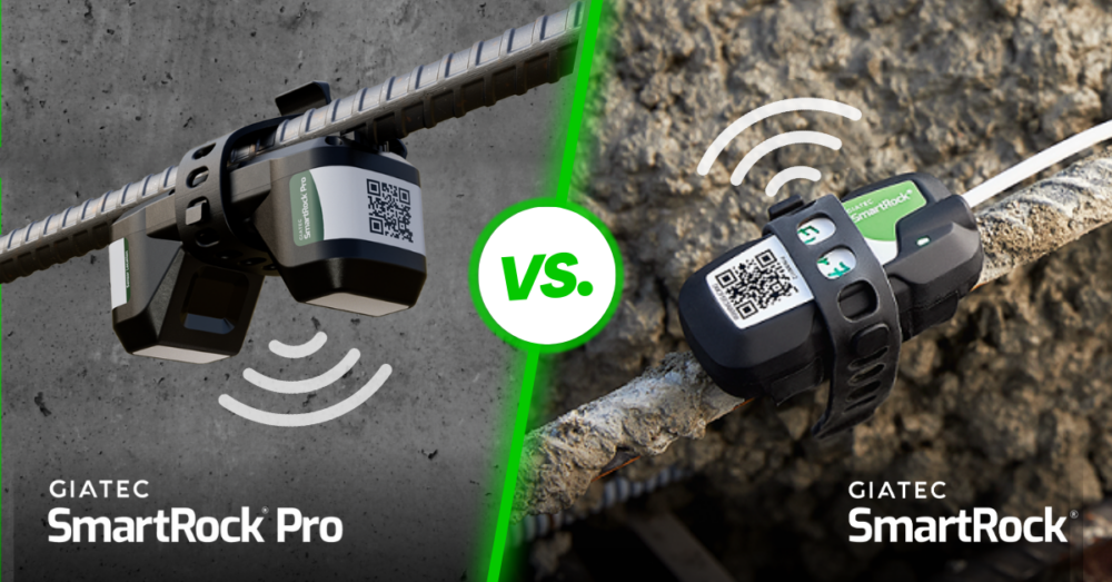 SmartRock® Pro vs. SmartRock®: What Are the Differences?