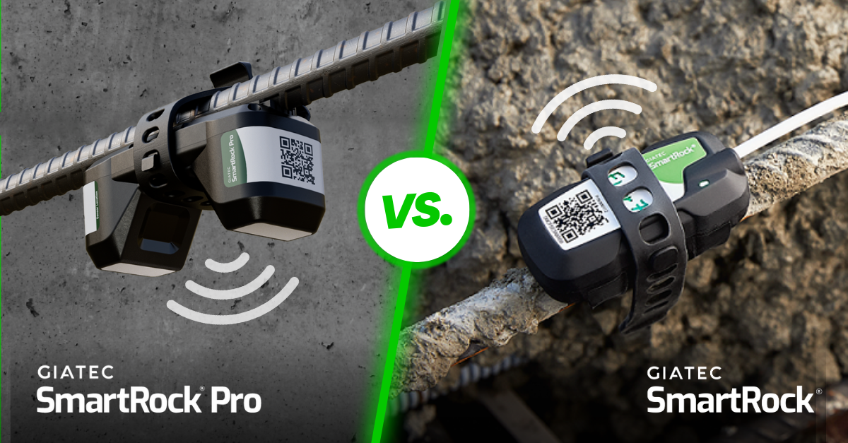 SmartRock® Pro vs. SmartRock®: What Are the Differences?