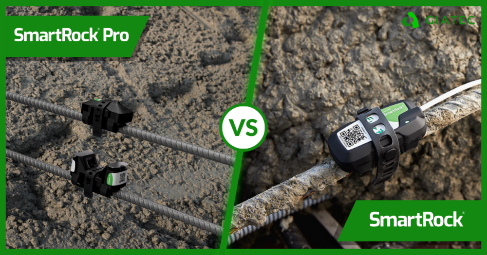 SmartRock® Pro vs. SmartRock®: What Are the Differences?