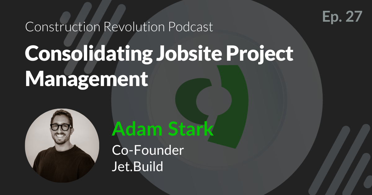 Construction Revolution Podcast | Giatec Scientific Inc.