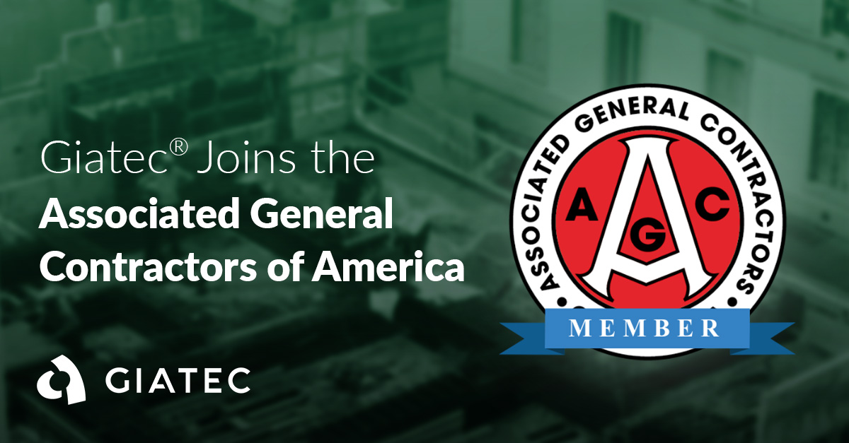Giatec® Joins the Associated General Contractors of America