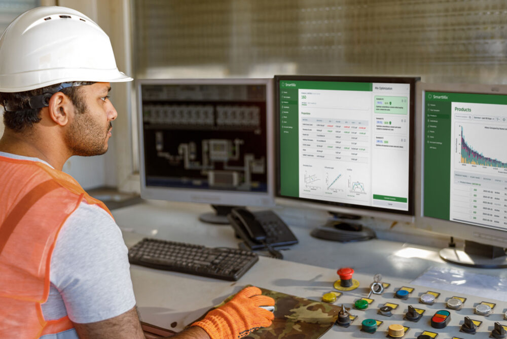 SmartMix™ | AI-Based Concrete Mix Optimization | Giatec Scientific