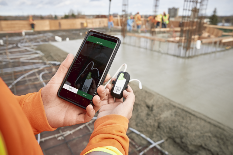 Concrete App SmartRock® Best for Real-Time Testing