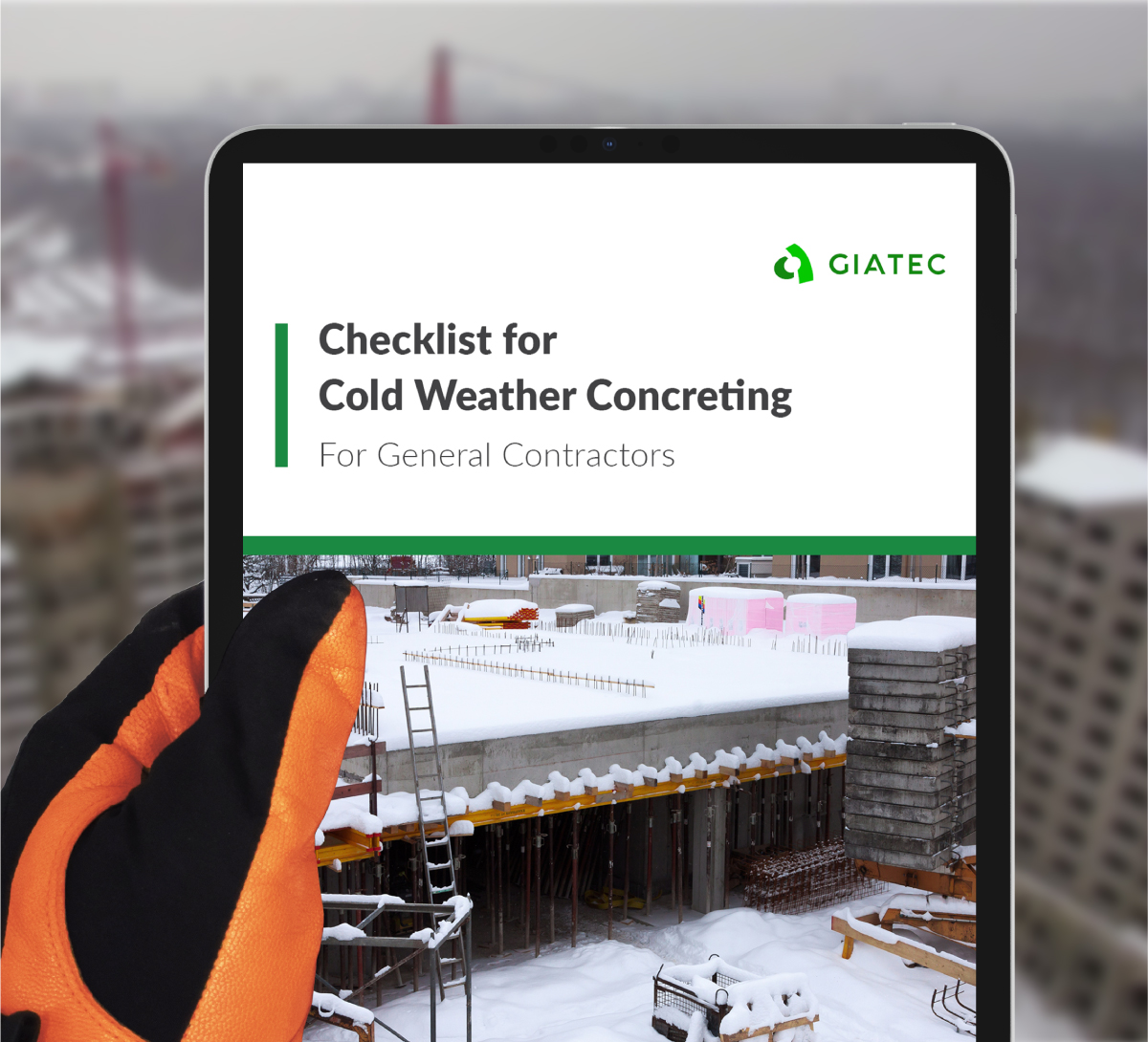 Self-Calibrating Sensor for Concrete | SmartRock® Pro