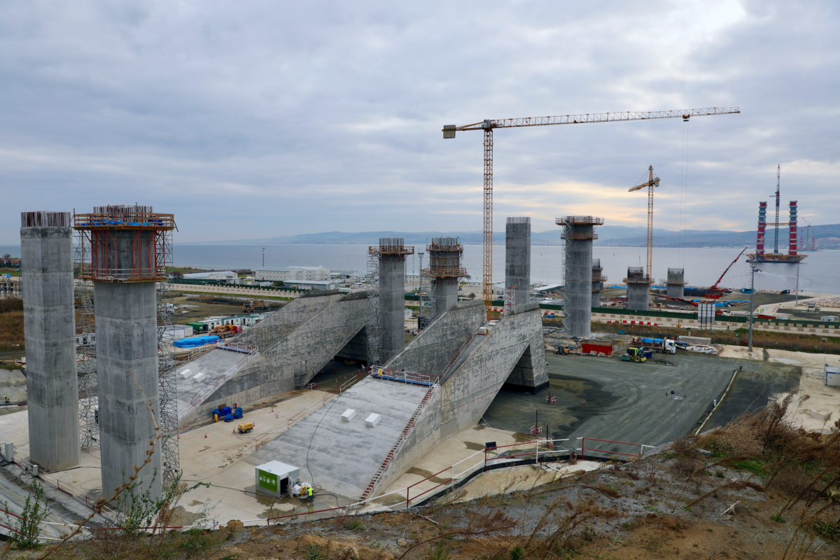 Akçansa | 1915 Çanakkale Bridge and Motorway Project