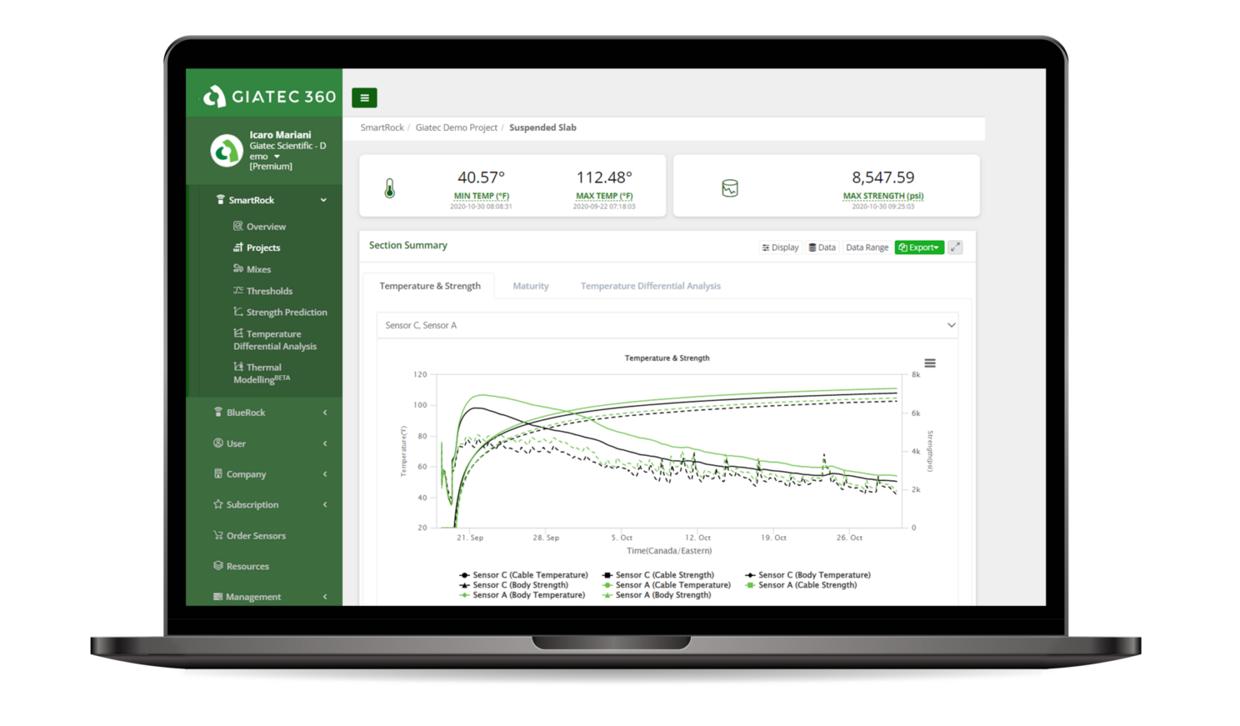 Self-Calibrating Concrete Monitoring Solutions | Giatec Scientific Inc.