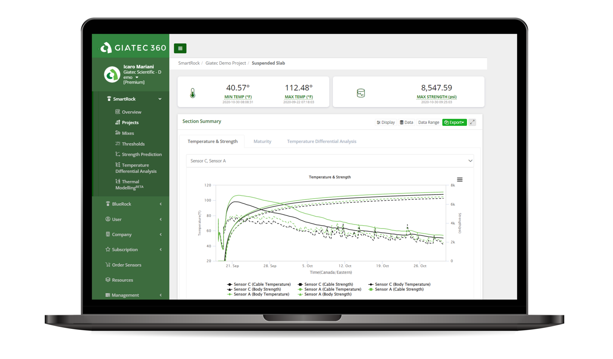 Self-Calibrating Concrete Monitoring Solutions | Giatec Scientific Inc.