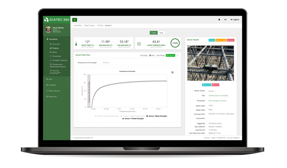 Self-Calibrating Concrete Monitoring Solutions | Giatec Scientific Inc.