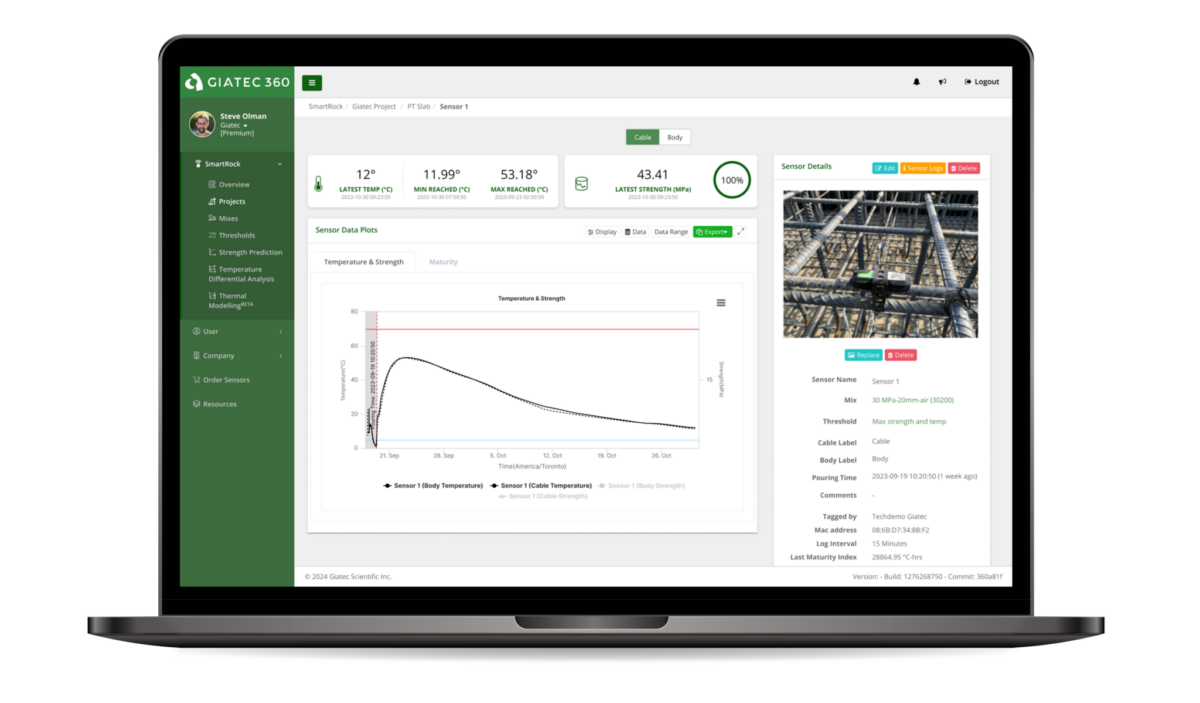 Precise Concrete Strength Measurement Solutions | Giatec Scientific Inc.