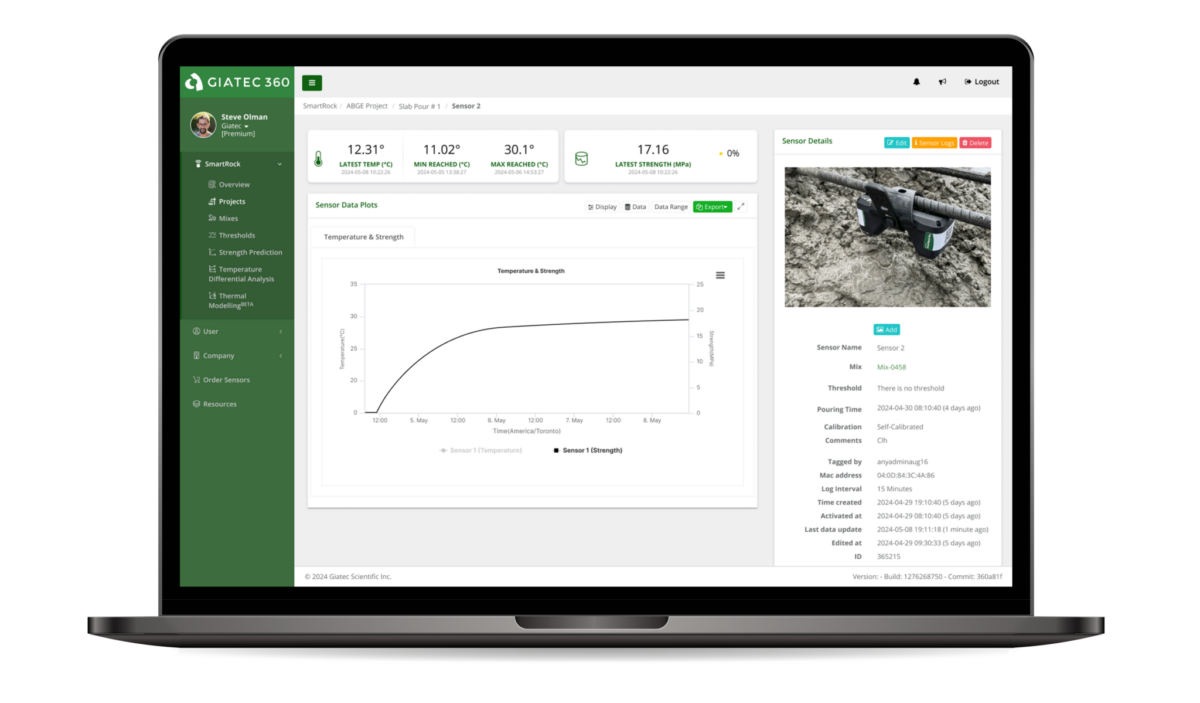 Precise Concrete Strength Measurement Solutions | Giatec Scientific Inc.