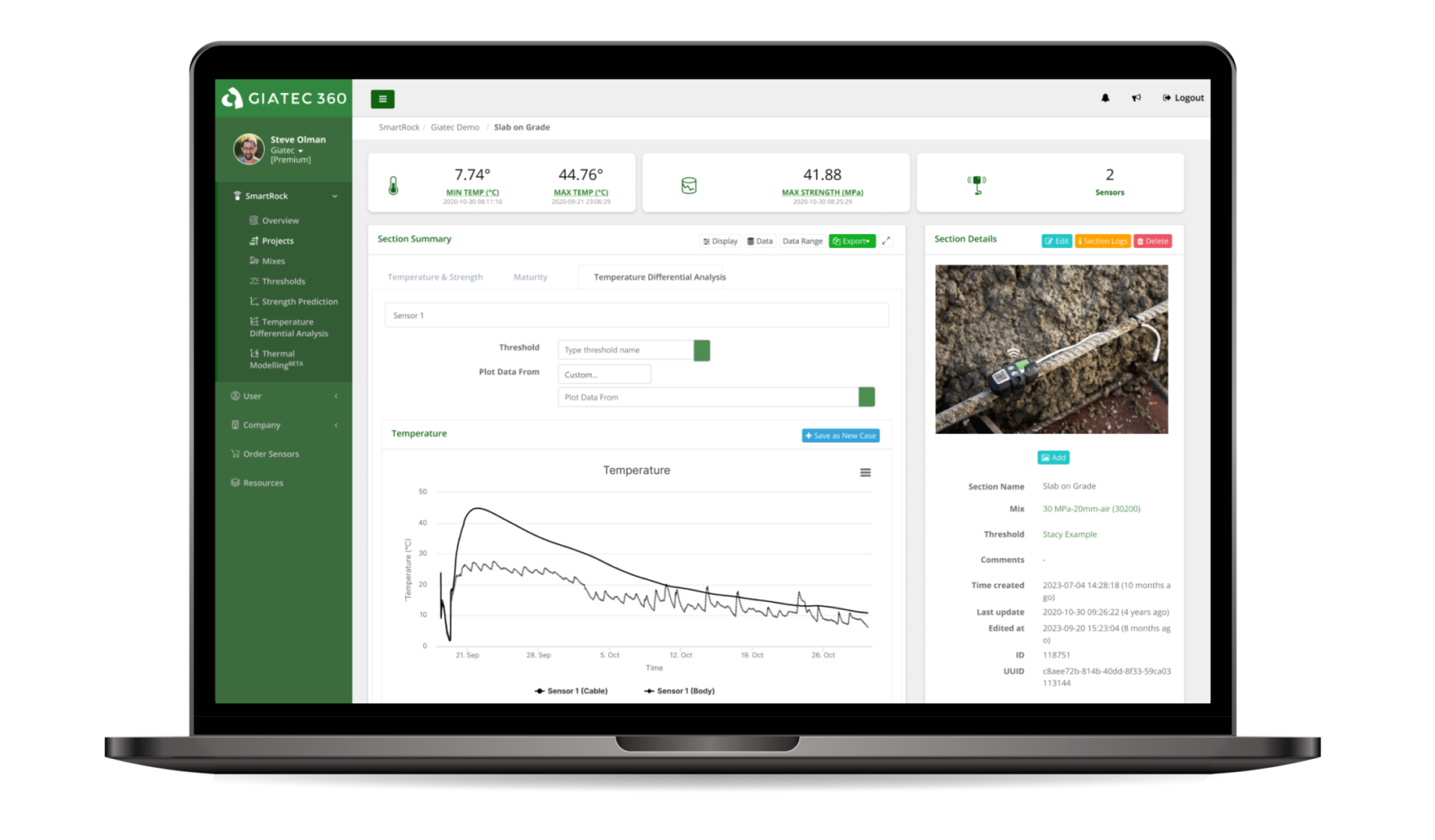 Long Range Mass Concrete Monitoring Solutions | Giatec Scientific Inc.