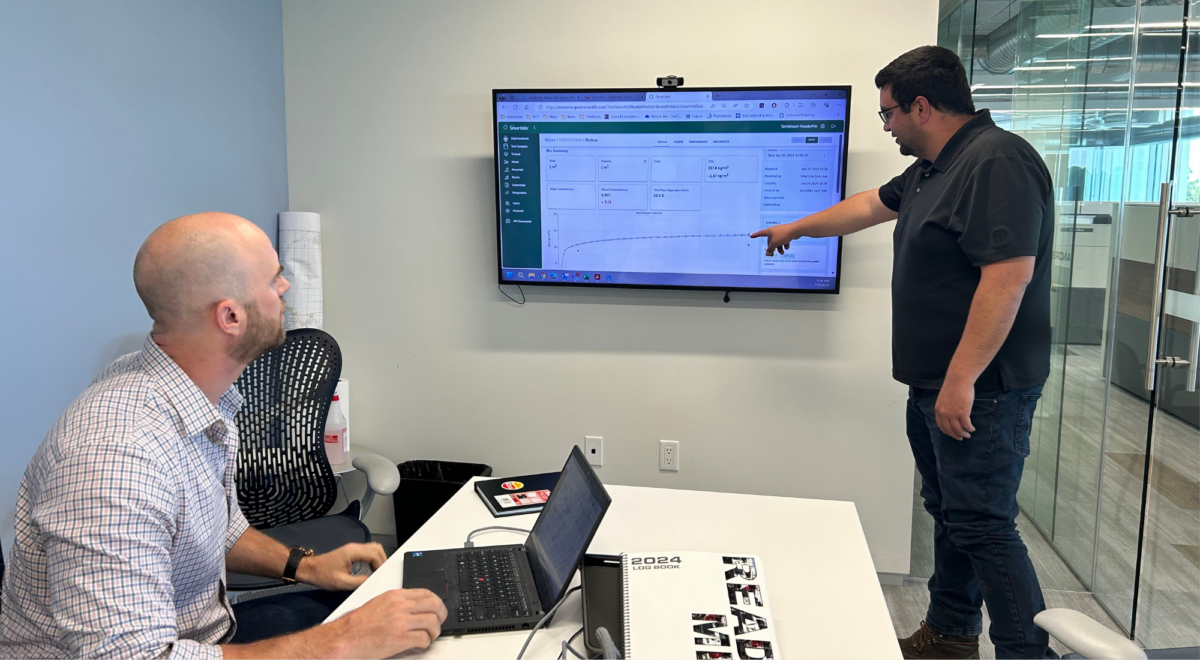 Tomlinson Ready Mix Giatec SmartMix