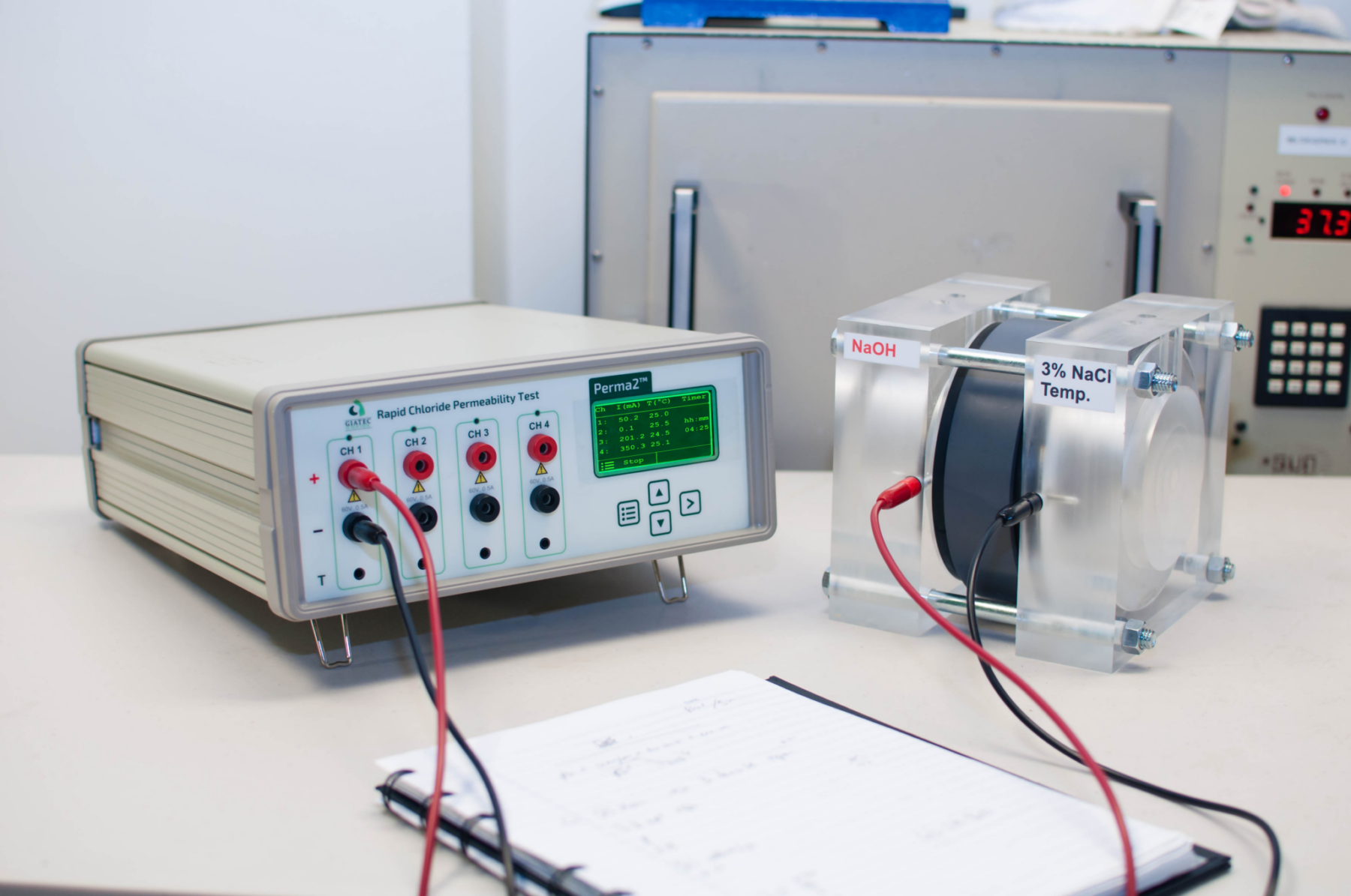 Non-Destructive Concrete Testing Equipment for Corrosion