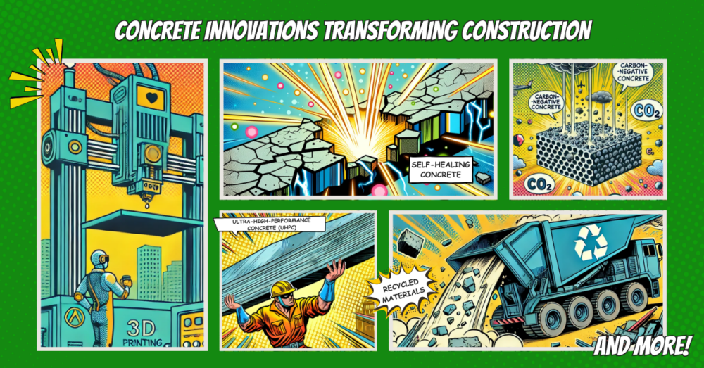 Concrete Innovations Transforming Construction