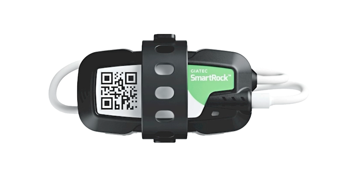 Build better concrete projects with SmartRock | Giatec Scientific Inc.