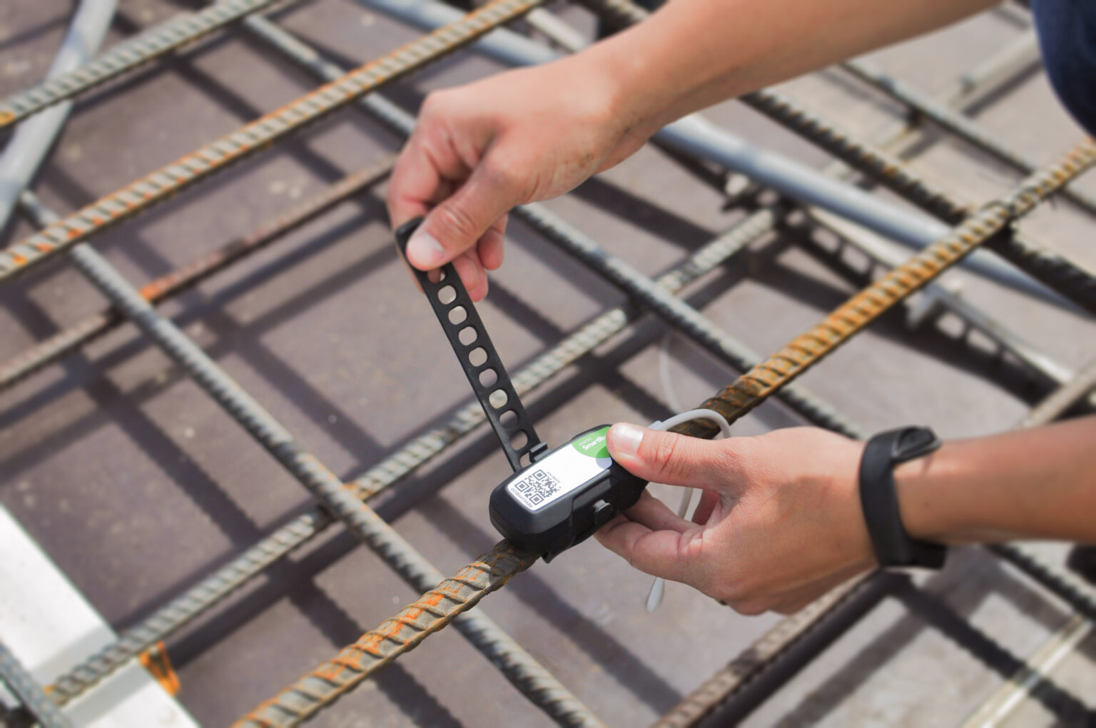 Concrete Sensor Deployment with Engineering Support | Giatec