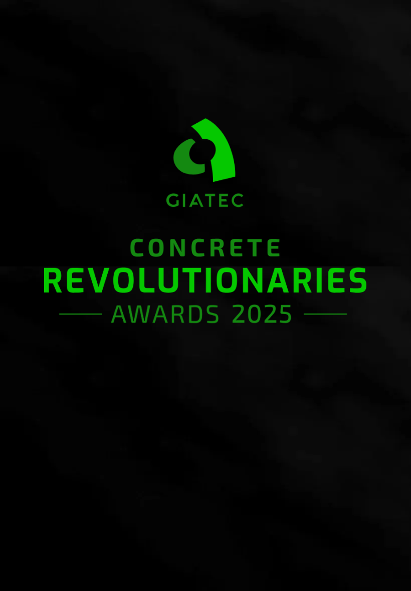 Giatec Concrete Revolutionaries Awards | Giatec Scientific Inc.
