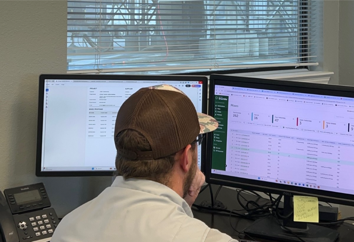 Modern Concrete & Materials Giatec SmartMix