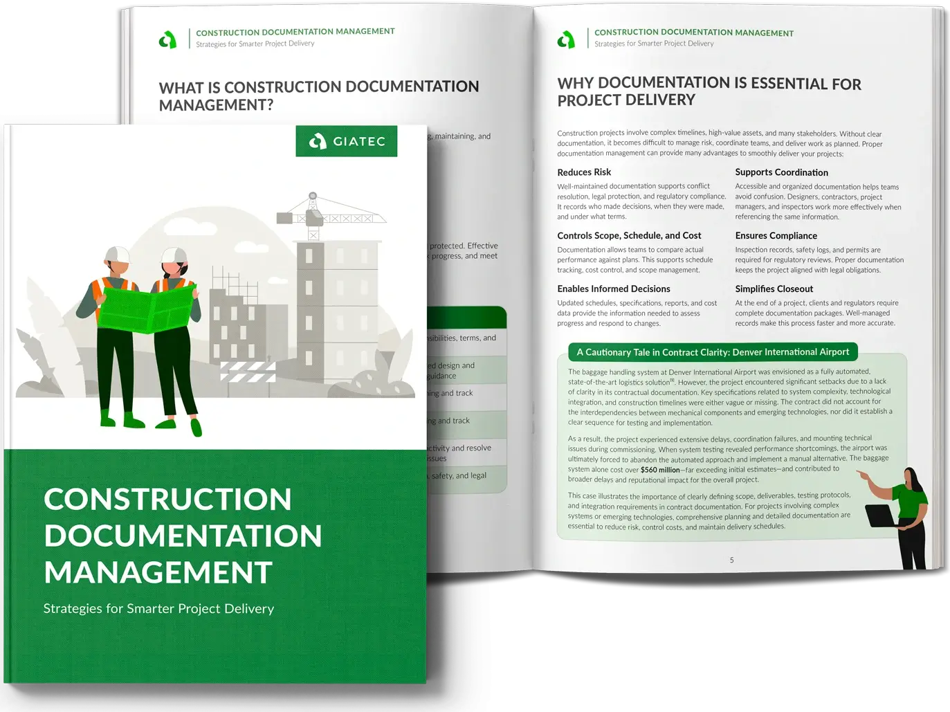 Construction Documentation Management Strategies | Giatec